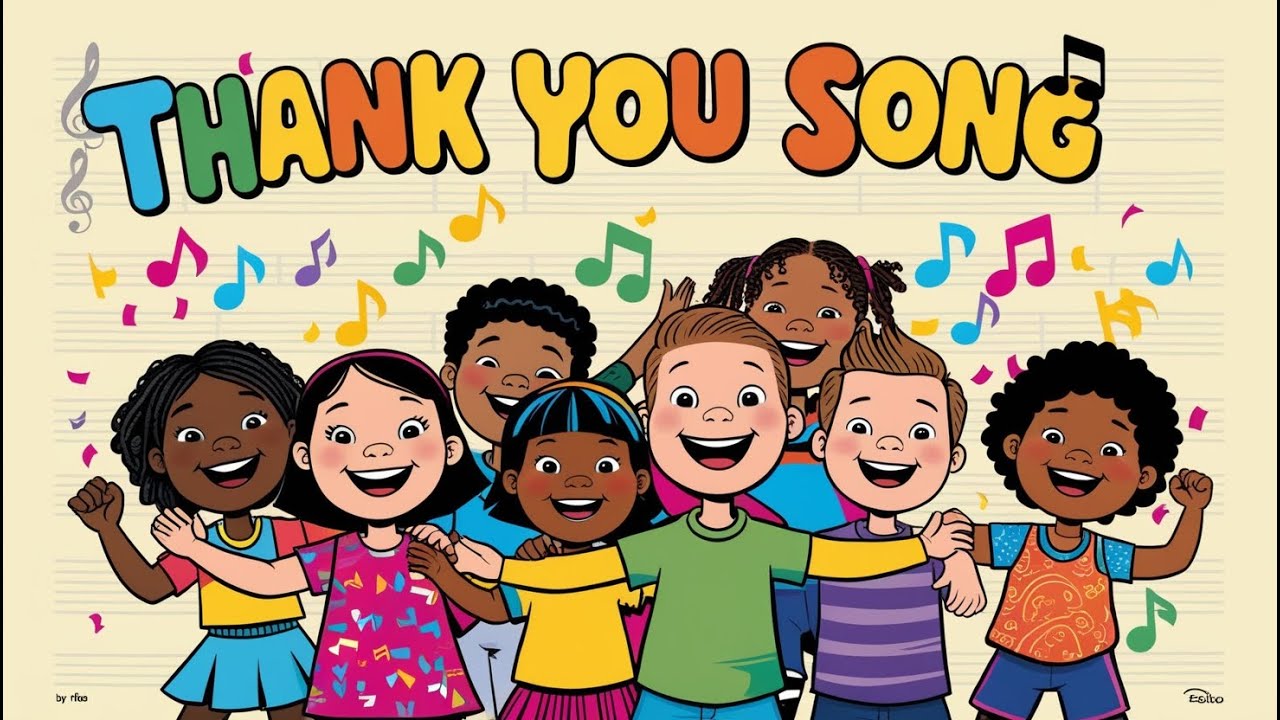 Thank You Song Heartfelt Tribute To Show Gratitude And Appreciation