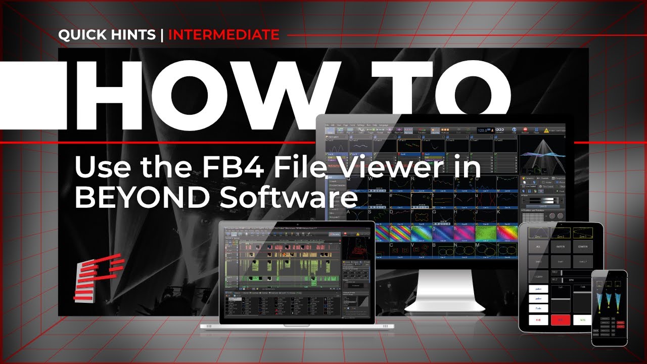 How To Use The Fb4 File Viewer In Beyond And Quickshow Software Youtube