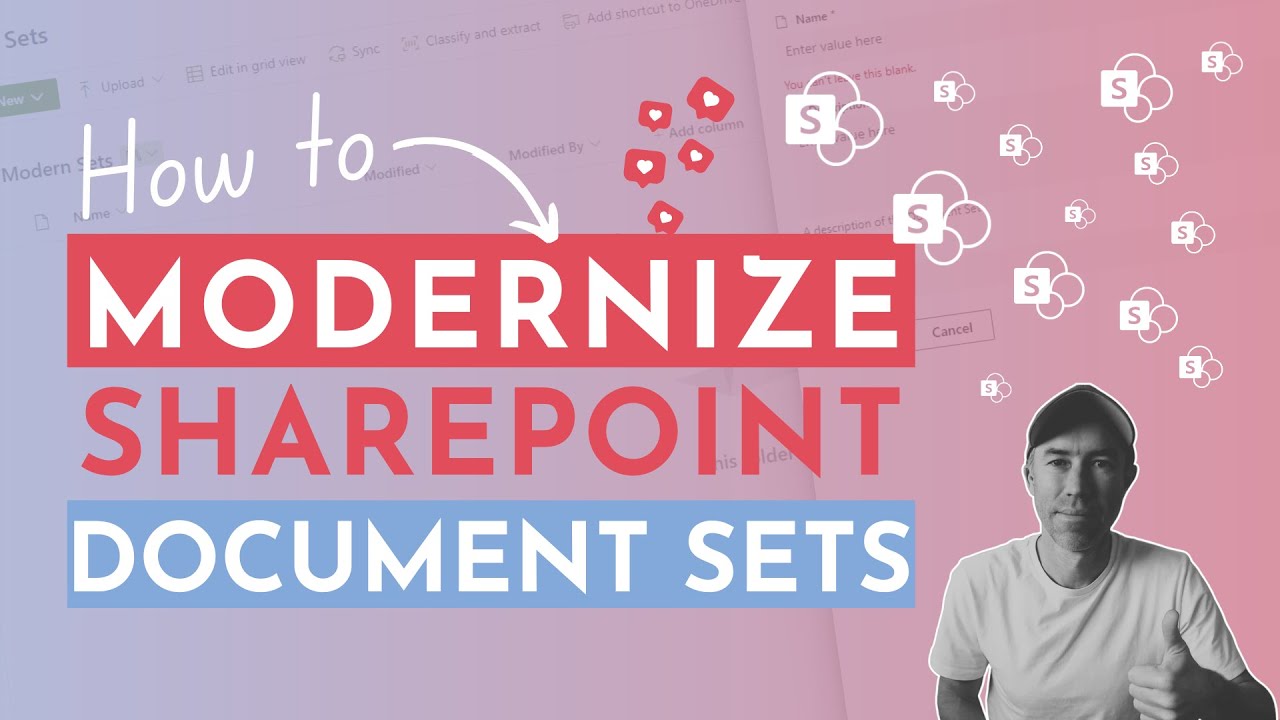 How To Modernize Sharepoint Document Sets Youtube