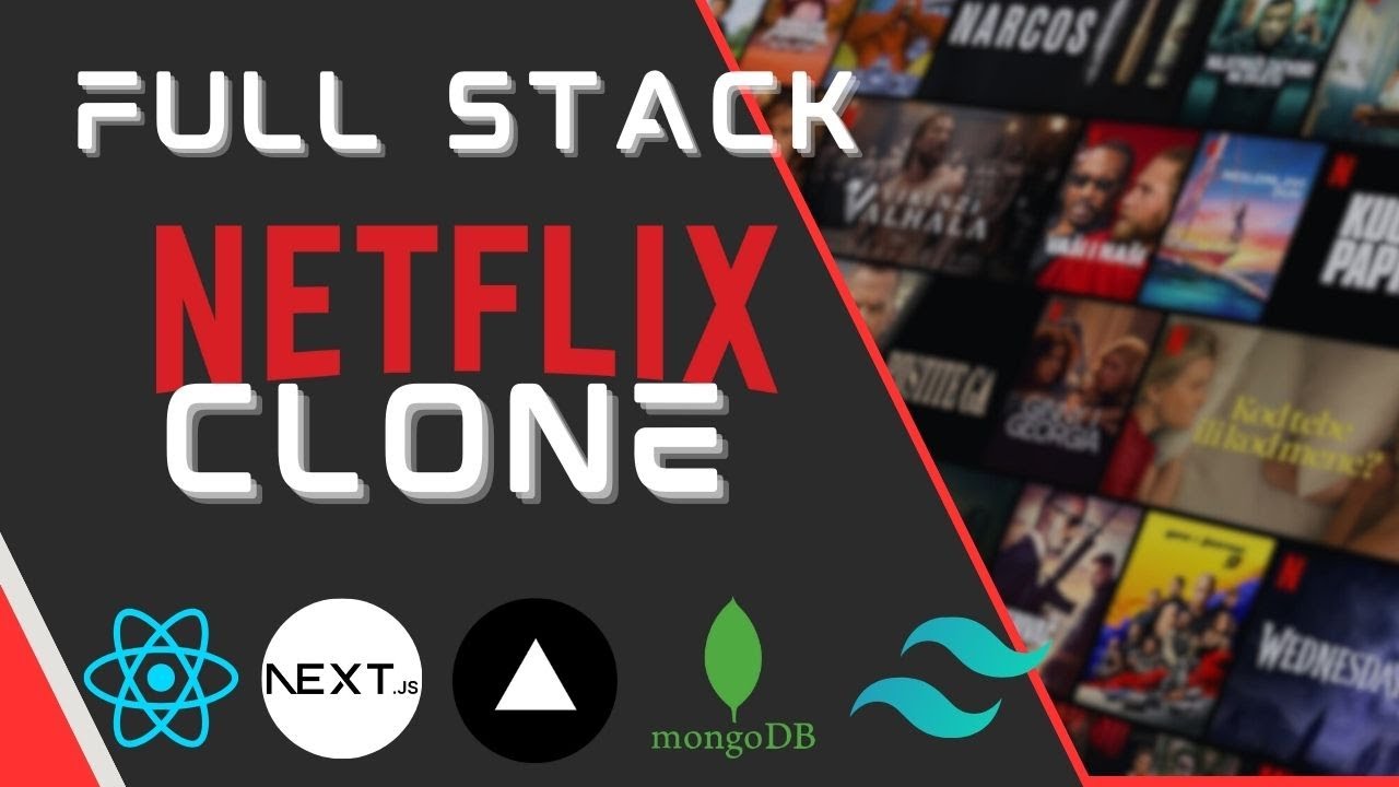 Netflix Clone Full Stack React Tailwind Css Next Js Prisma Mongodb