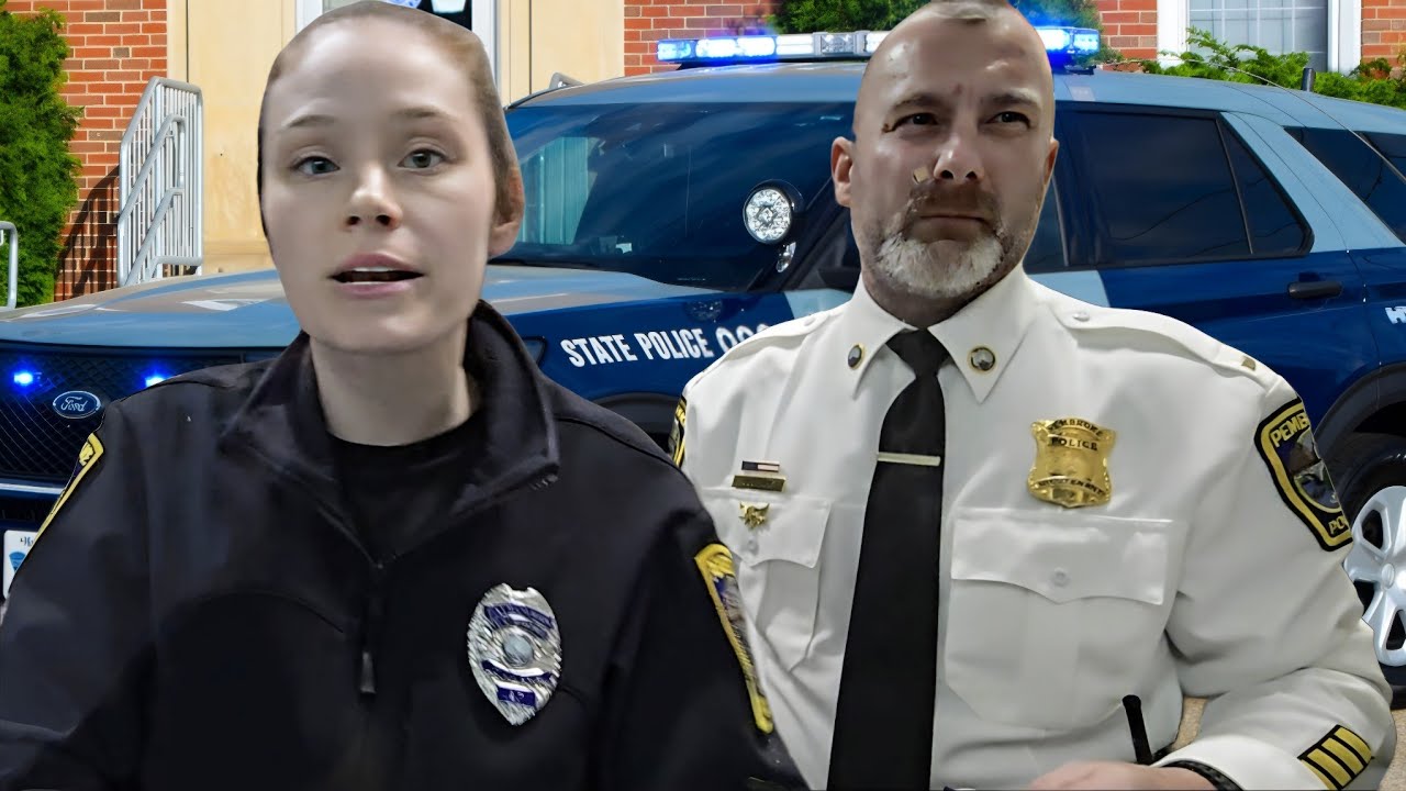 Cop Never Knew What Hit Him Youtube