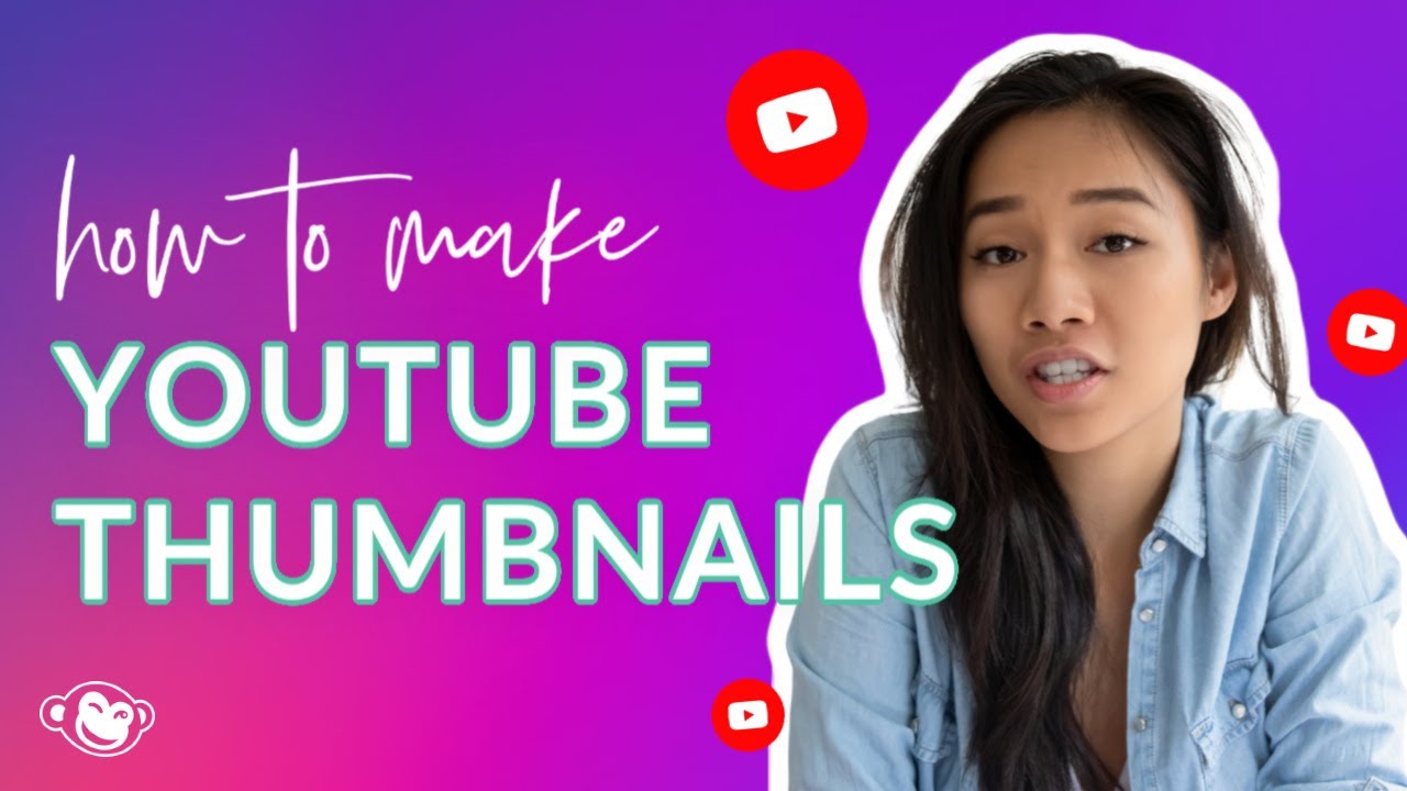 Make Youtube Thumbnails In Picmonkey Youtube