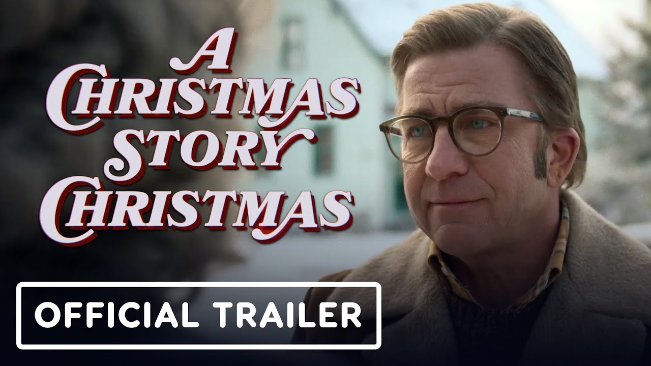 A Christmas Story Christmas Official Trailer 2022 Peter Billingsley