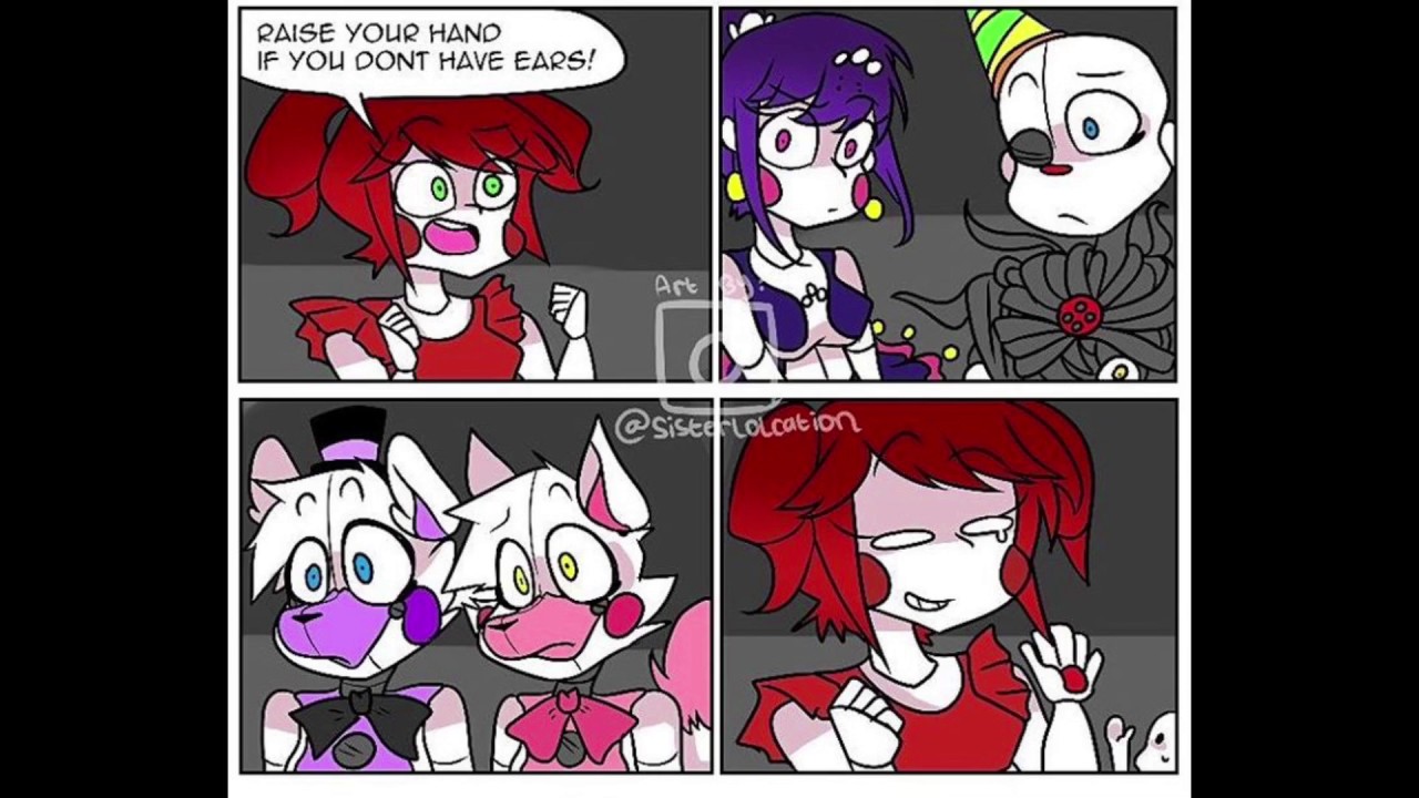 Fnaf Sl Comics Dub X X Youtube