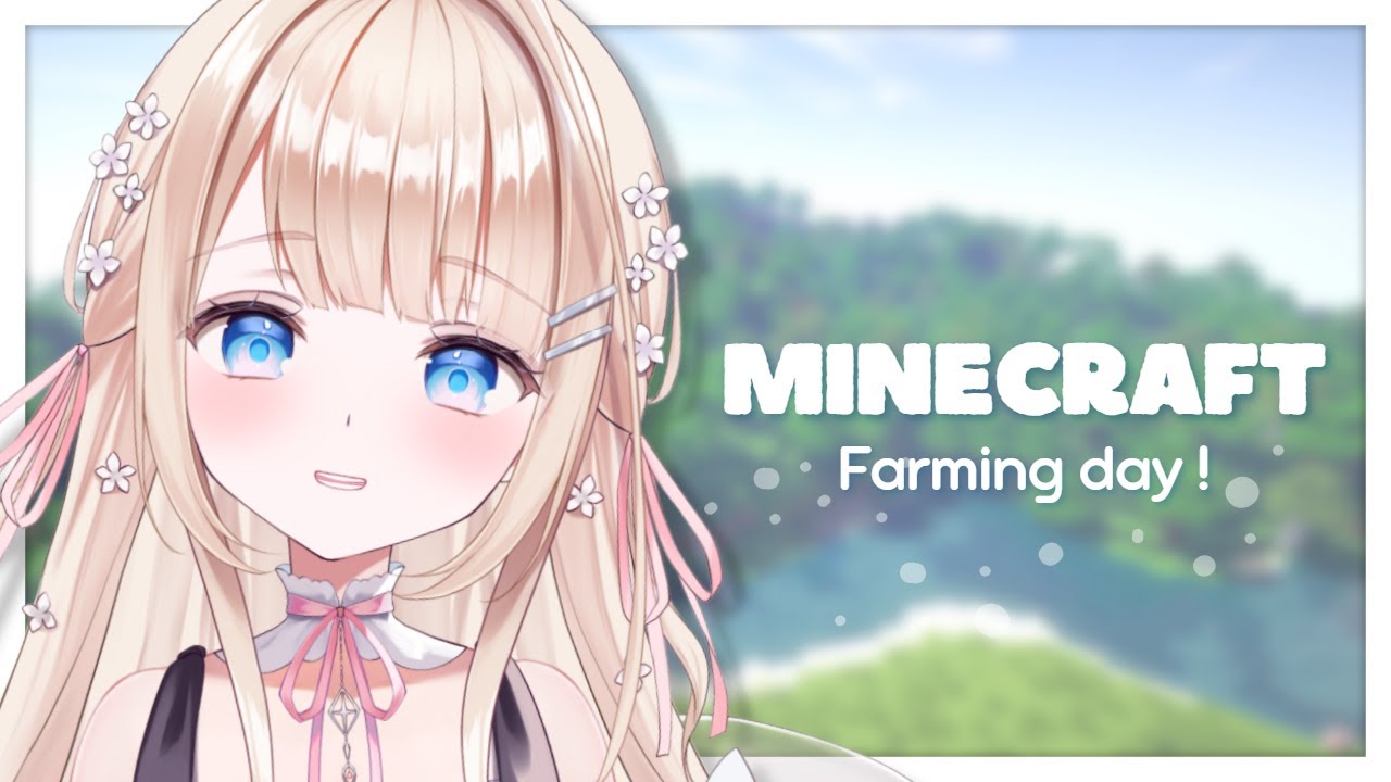 Minecraftâ š Chill Chatting While Farming Youtube