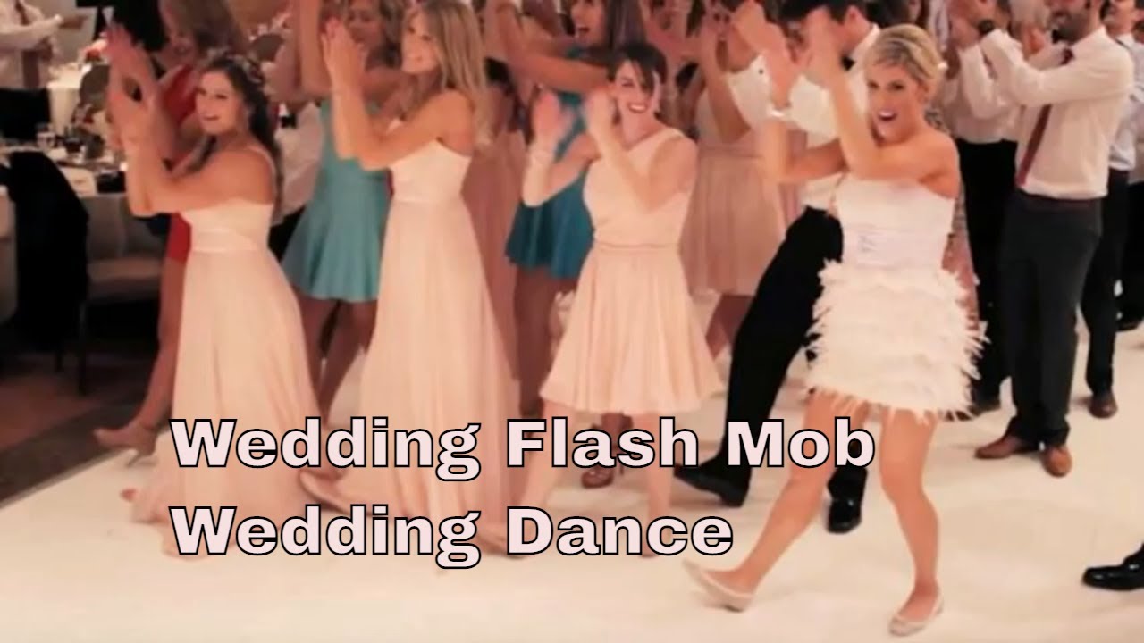 This Is What I Do The Wedding Flash Mob Dance Youtube