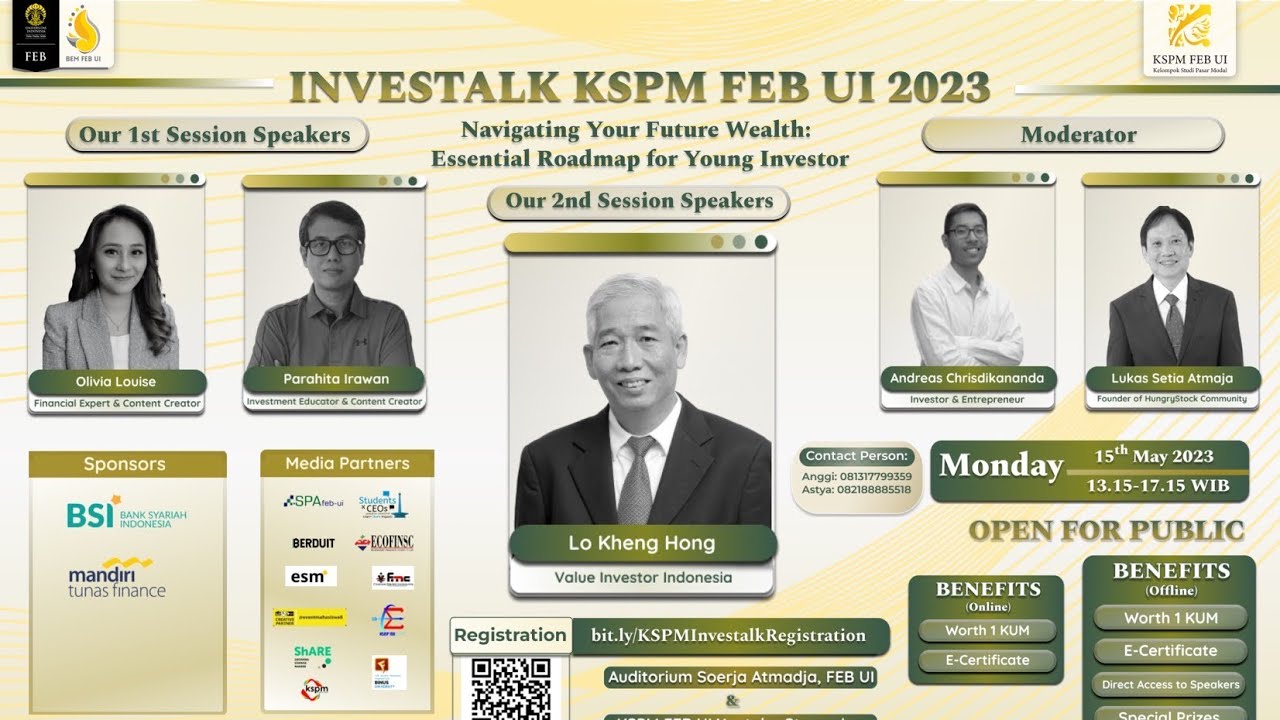 Investalk Kspm Feb Ui 2023 Auditorium Soerja Atmadja Feb Ui Lo