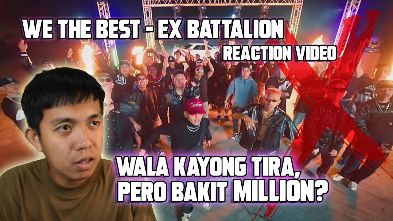 We The Best Exb Official Music Video Reaction Video Youtube