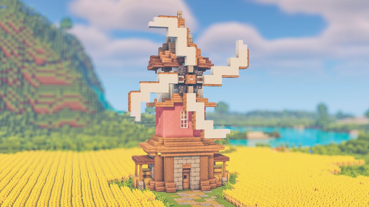 Windmill Minecraft