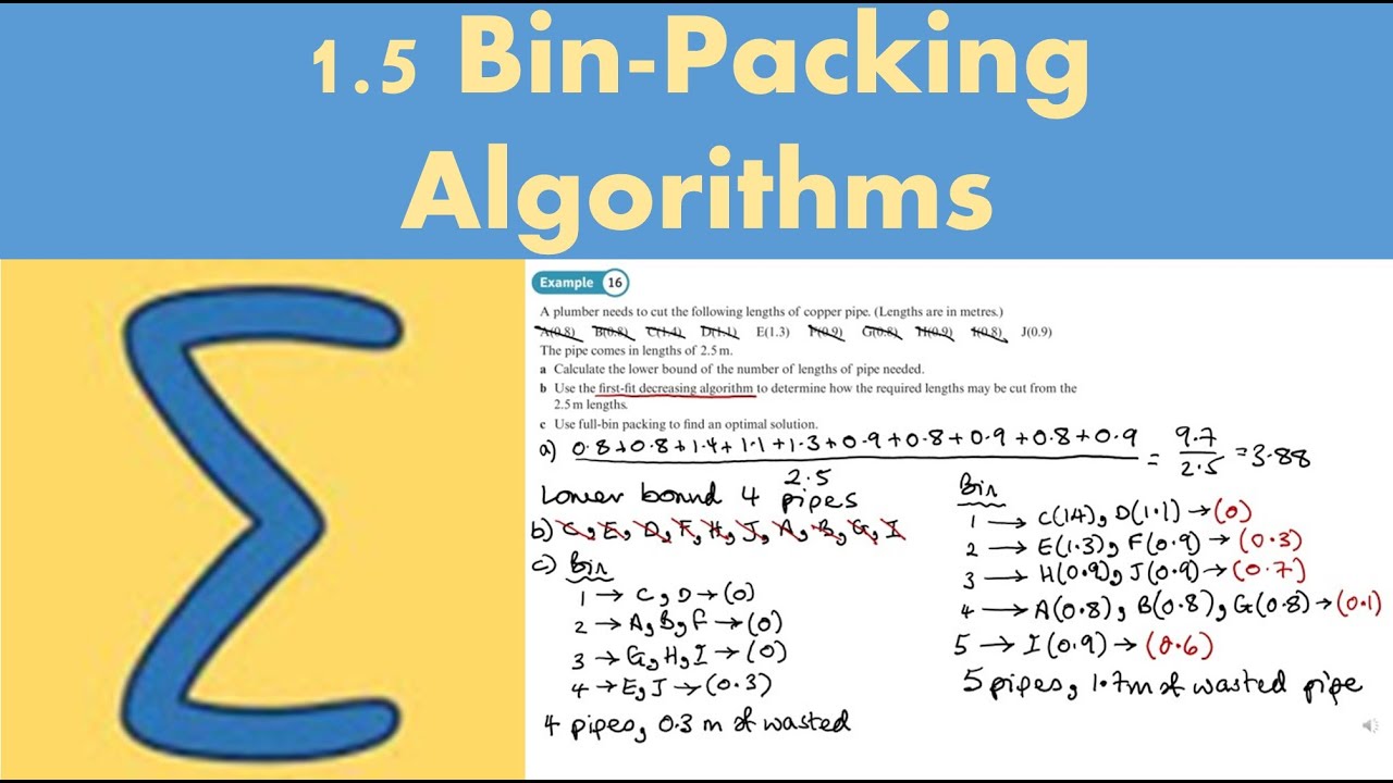 Bin Packing Algorithms At Lucas Cade Blog