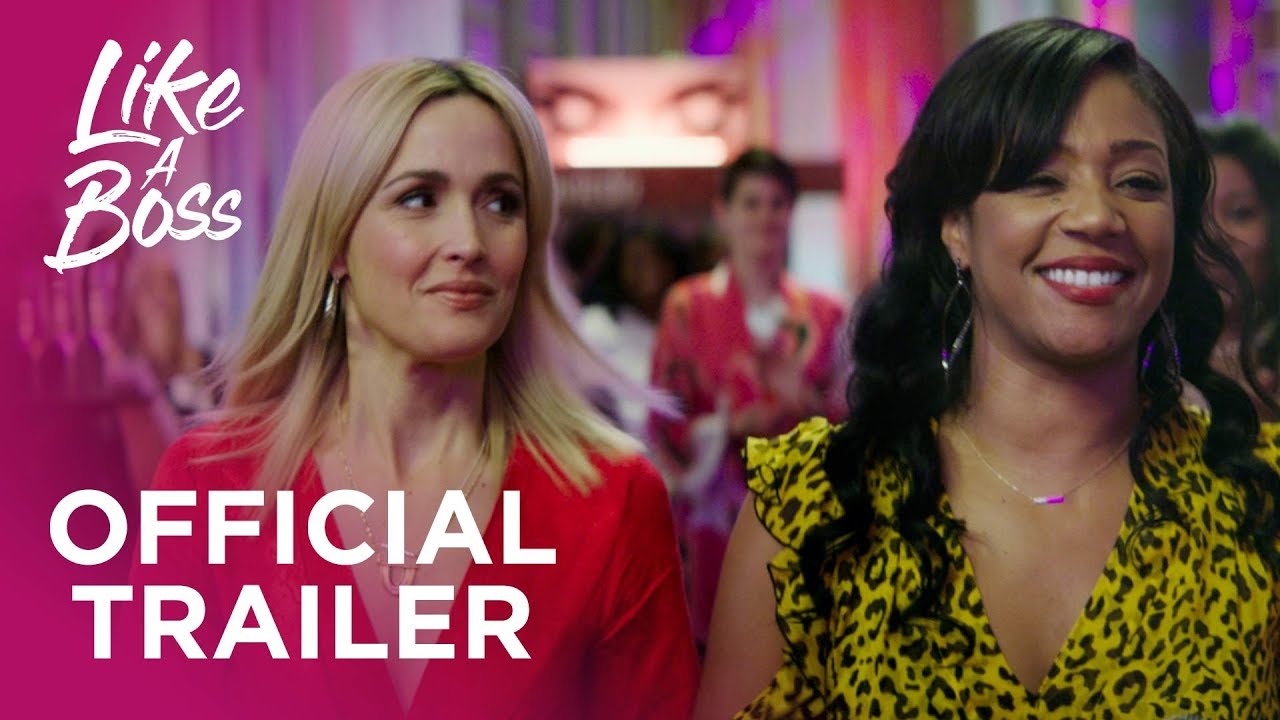 Review Tiffany Haddish Rose Byrne Lead Hilarious Comedy Like A Boss