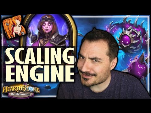 The Ultimate Scaling Engine Hearthstone Battlegrounds Youtube