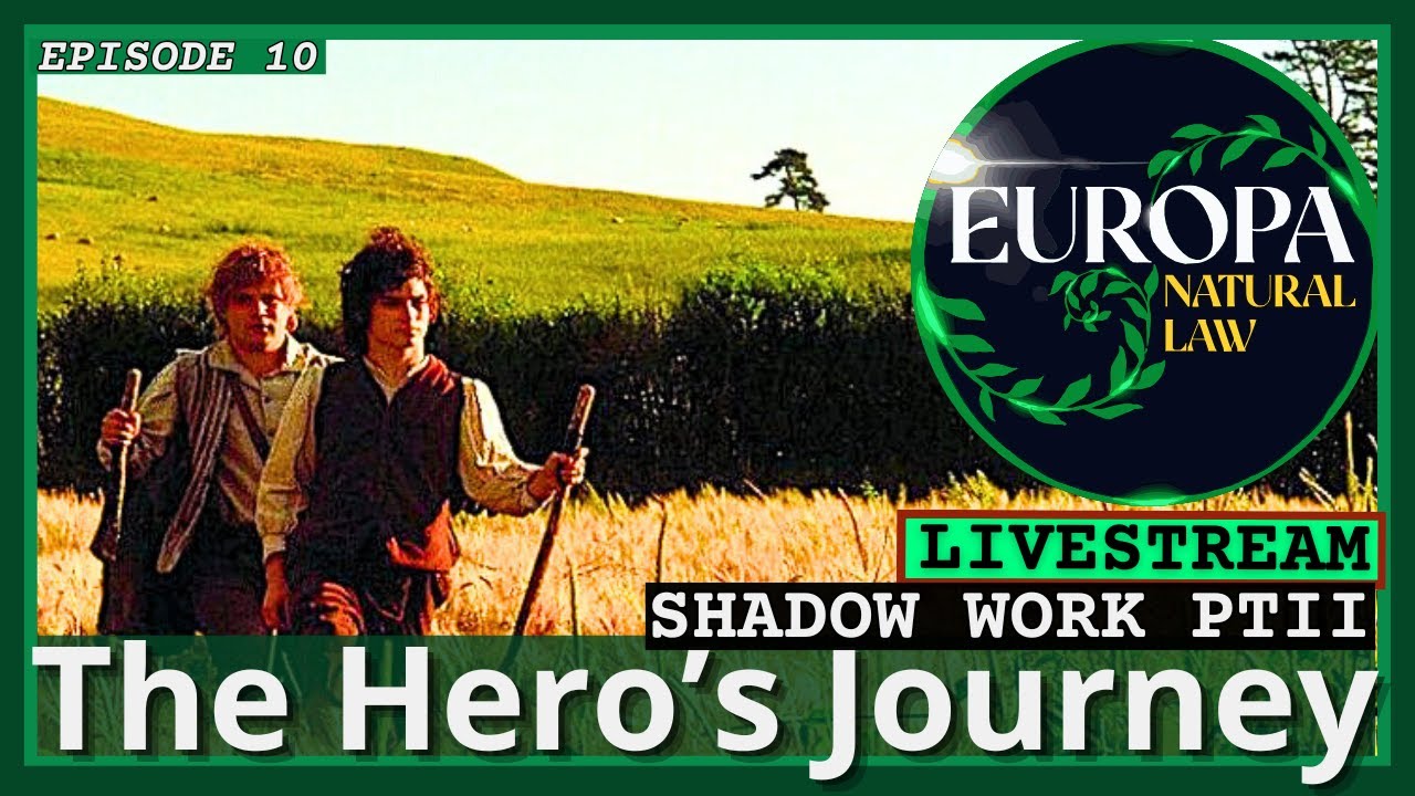 The Hero S Journey Shadow Work Ptii Livestream Enl10 Youtube