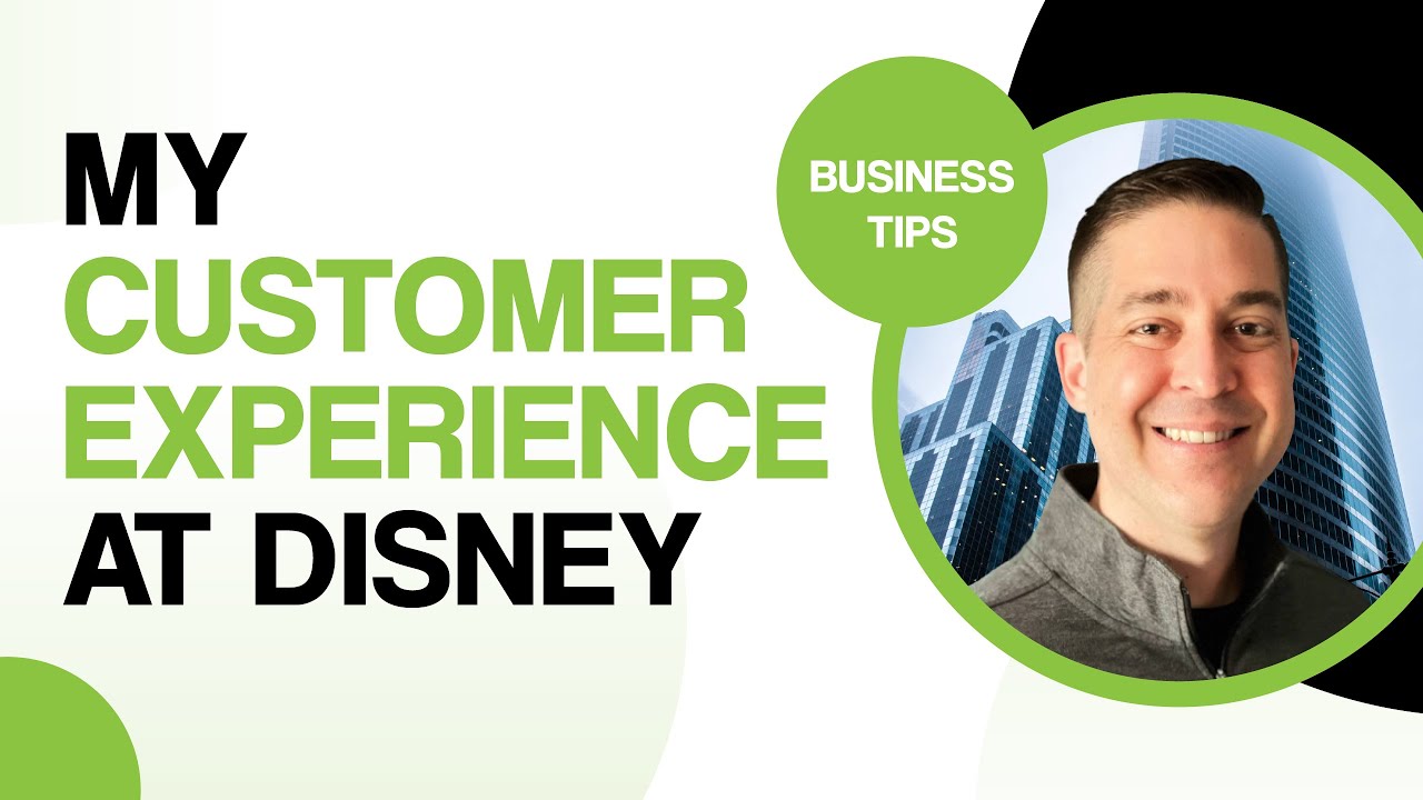 My Customer Experience Cx At Disney World Youtube