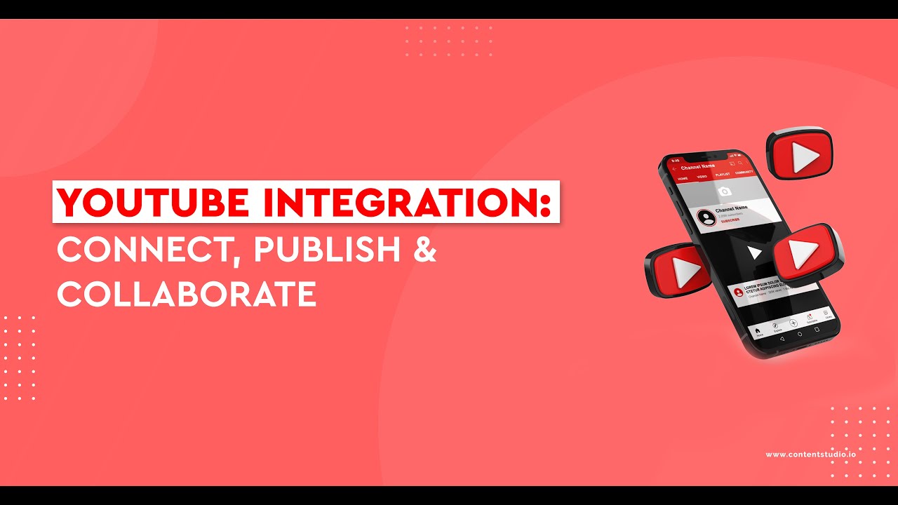 Integration Connect Publish And Collaborate Using