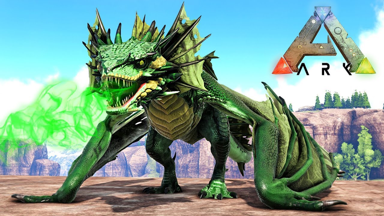Poison Dragon