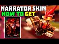 The Easiest Way To Get The Narrator Noli Skin Forsaken X Tds Collab ...