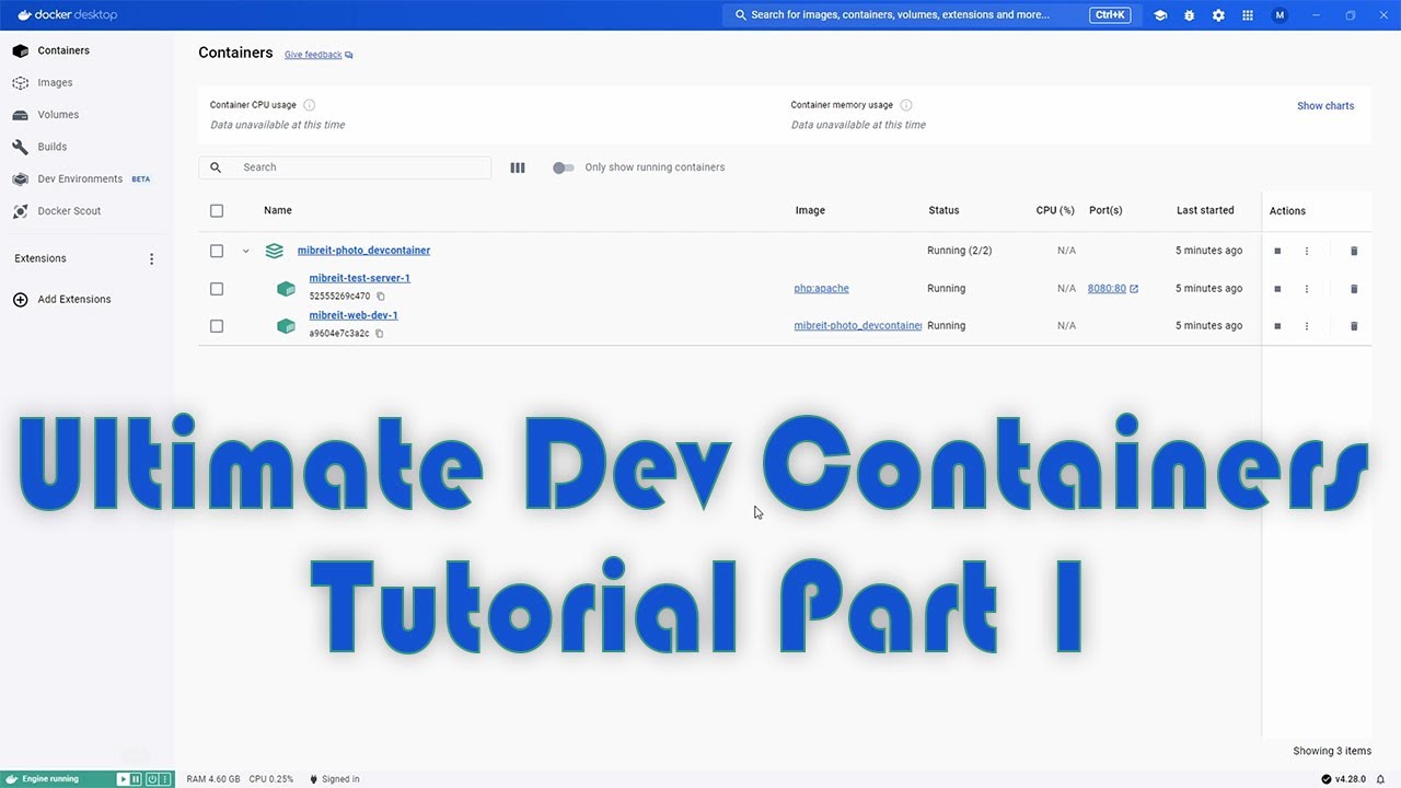 How To Use And Customize Dev Containers Ultimate Guide Part 1 Youtube