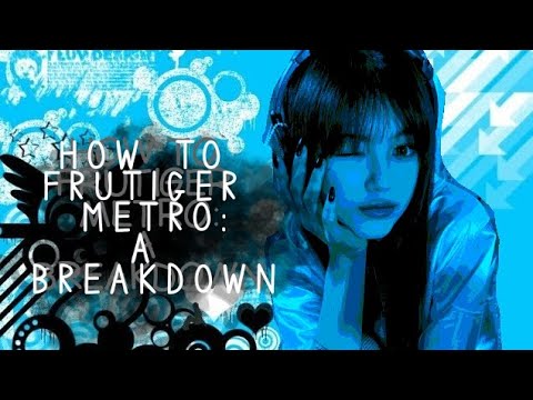 How To Frutiger Metro A Breakdown Youtube