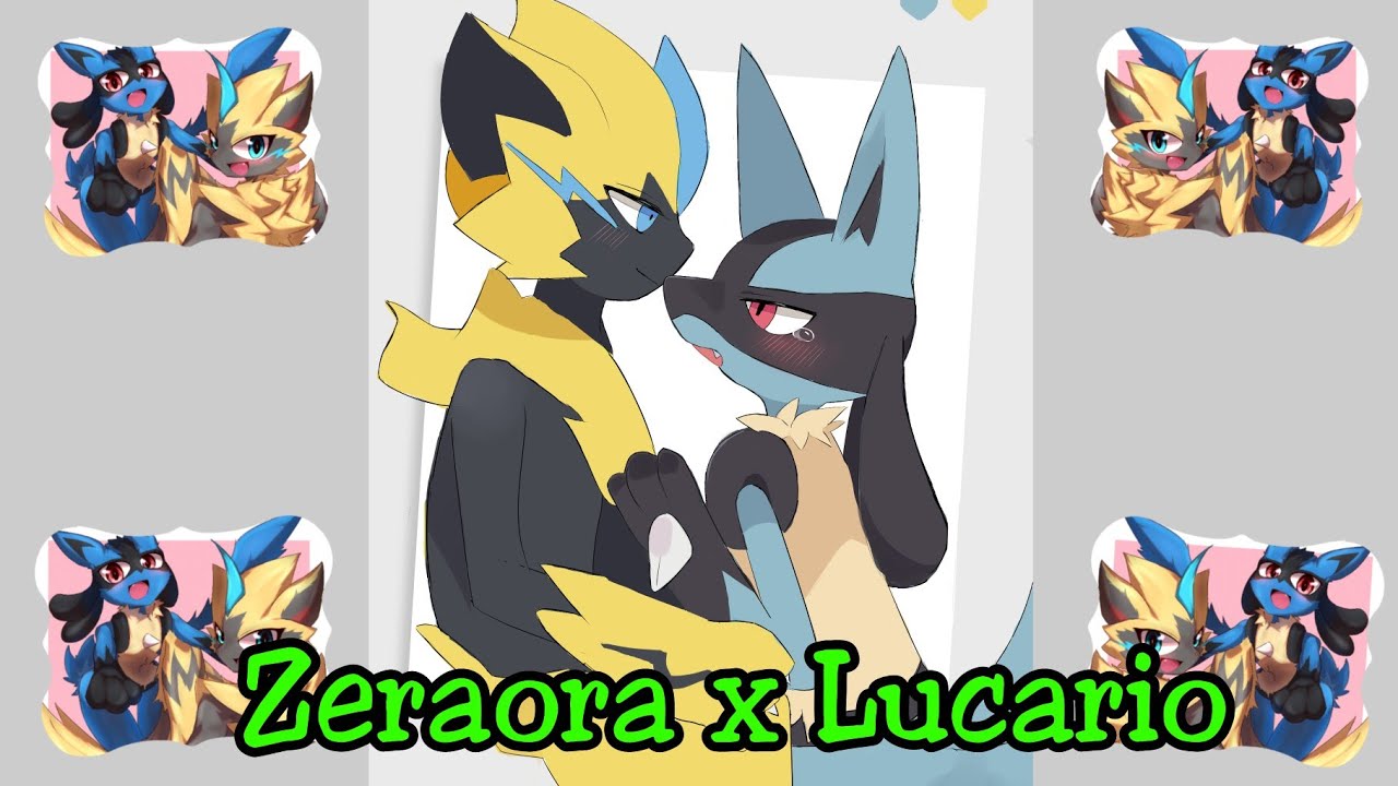 Zeraora X Lucario Pokémon Youtube