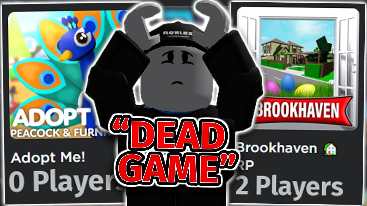 Roblox Is Dying Youtube