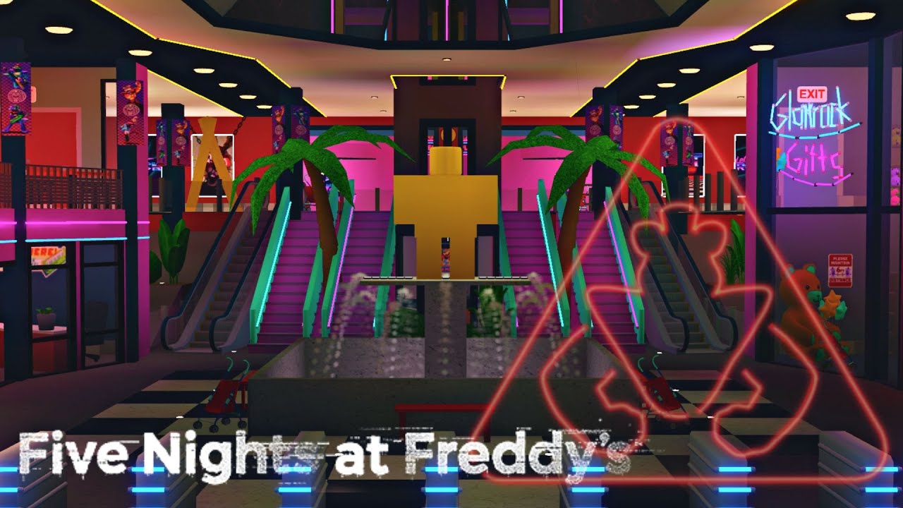 Bloxburg Tour Freddy Fazbear S Mega Pizzaplex 2 5m Youtube