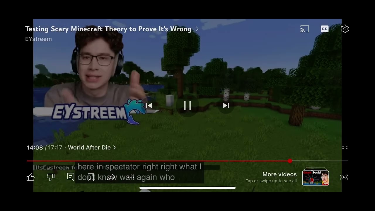 Something Eystreem Missed Youtube