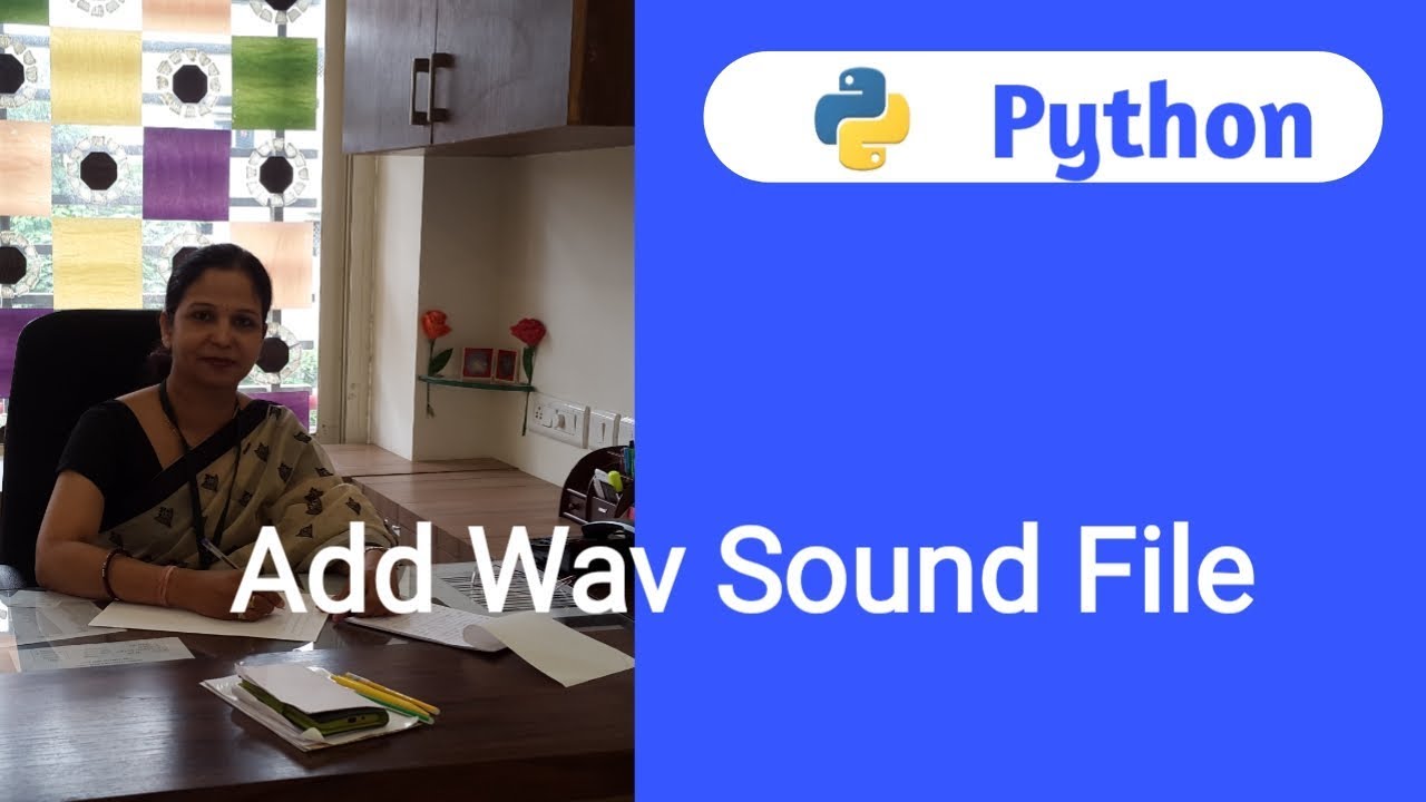 Python Tutorial For Beginners Add Sound In Python Program Winsound