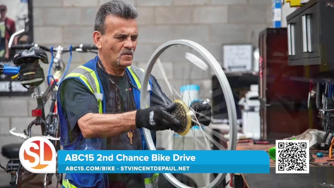 2nd Chance Bike Drive Donate Bikes To St Vincent De Paul And Keep The