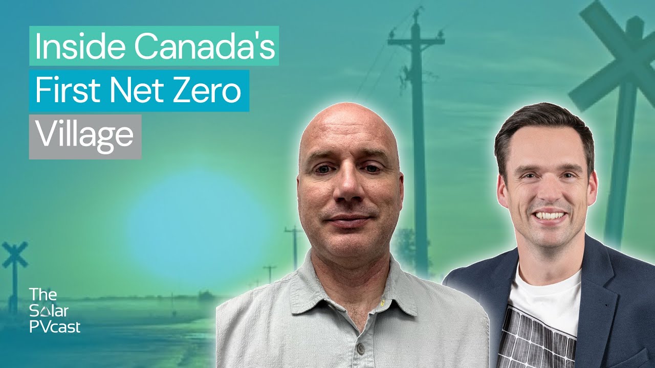 Inside Canada S First Net Zero Village Youtube