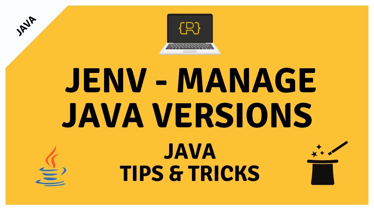 Manage Multiple Java Versions On Linux With Jenv Youtube
