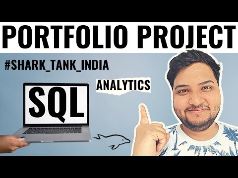 Sql Portfolio Project Shark Tank India Analytics Ashutosh Kumar