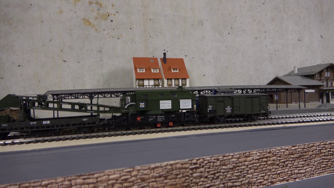 Krupp Ardelt 57 Tonnen Dampfkran Bundesbahn Eisenbahnkran Xxwhgf