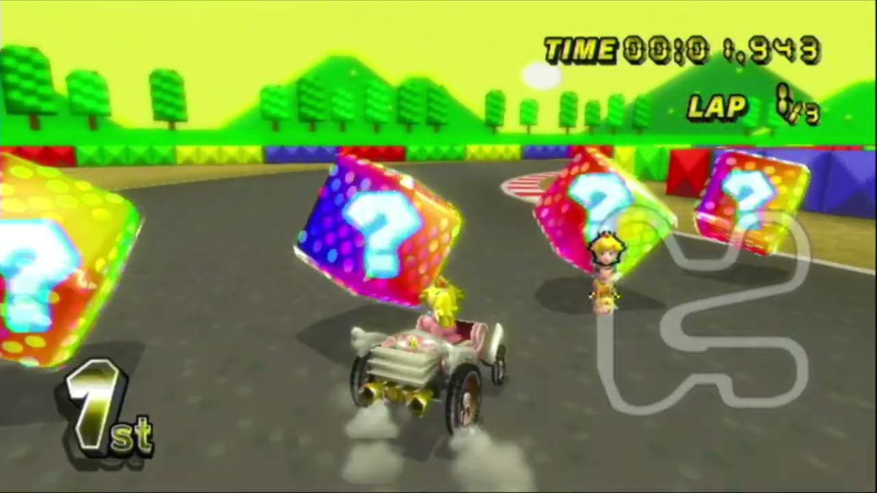 Mario Kart Wii Peach Daytripper Youtube