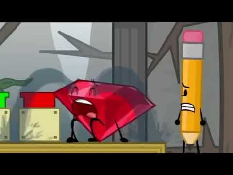 Bfdia Press The Red Button Youtube