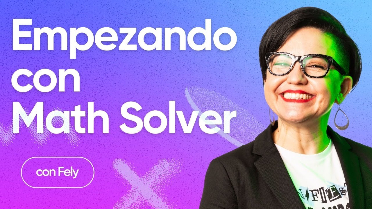 Empezando Con Math Solver Youtube