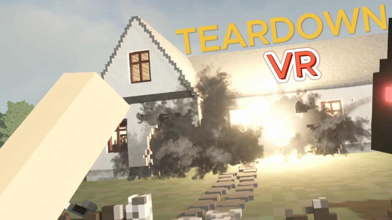 вышел Teardown Vr Voxel Project Vr Youtube