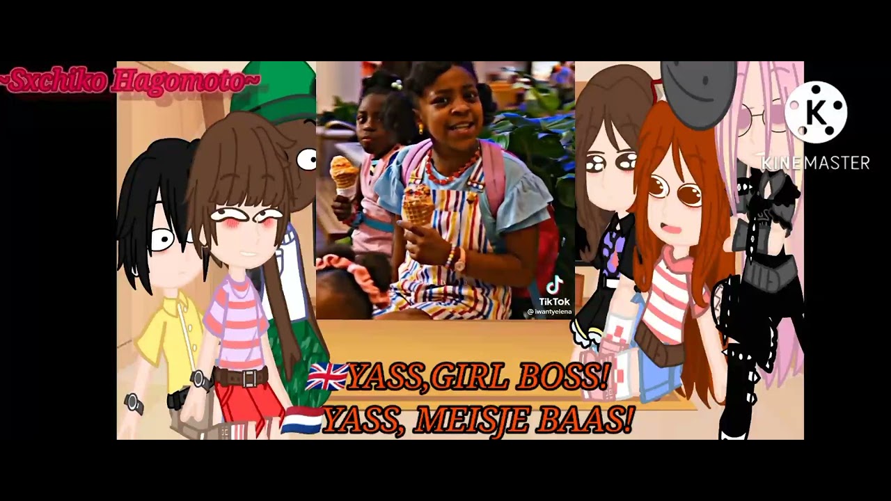Stranger Things Season 3 React To Priah Erica Actor Gacha Club