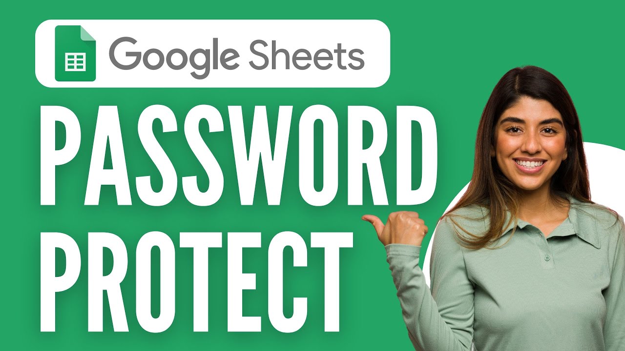 How To Protect Google Sheet With Password Verified Guide Youtube