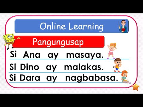 Part2 Pagsasanay Sa Pagbasa Ng Mga Pangungusap Magsanay At Matutong ...