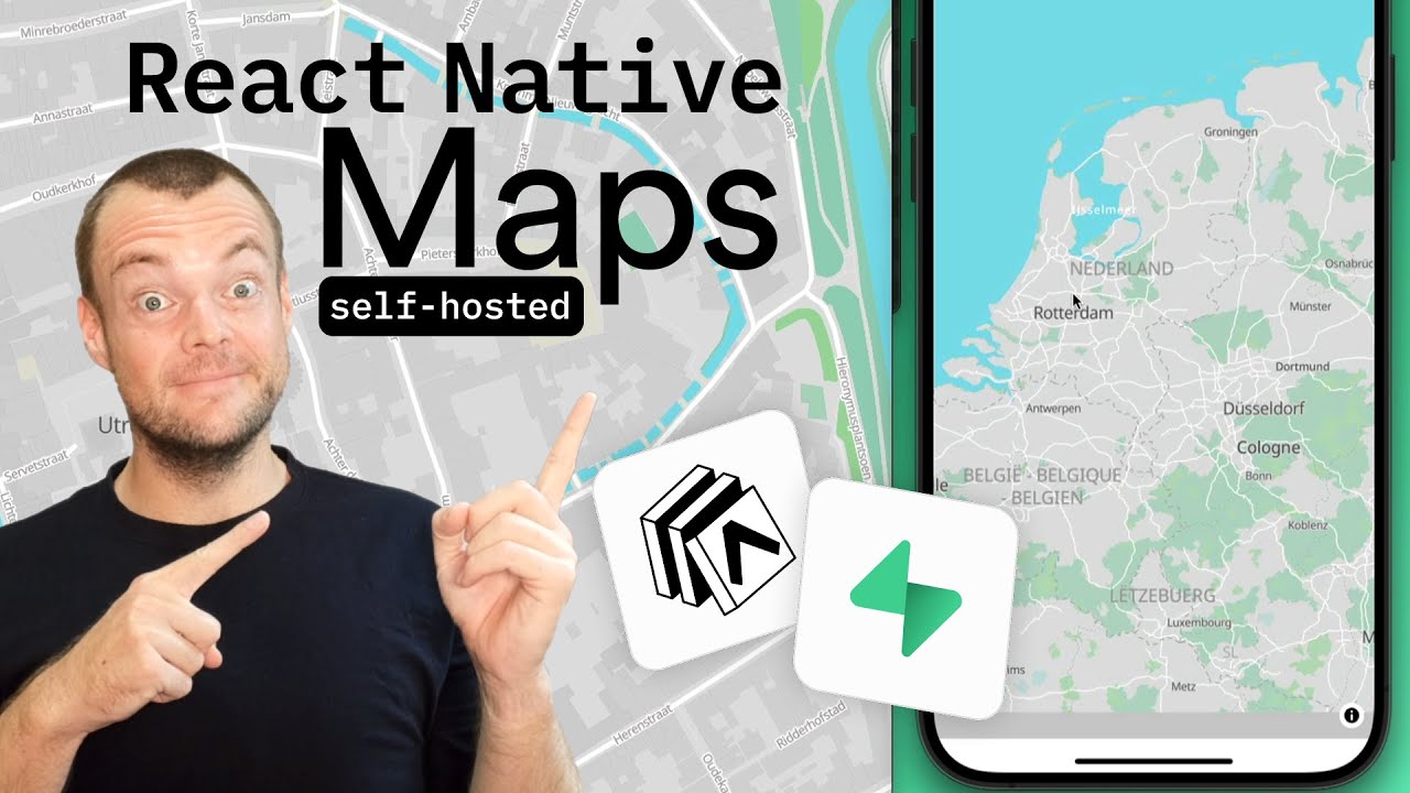 React Native Maps Self Hosted Youtube