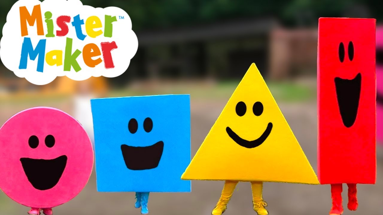 Mister Maker S Shapes Dance All Languages English Spanish