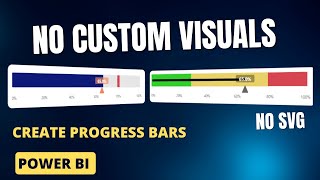 Power Bi Native Progress Bar Create Progress Bars Wit Doovi