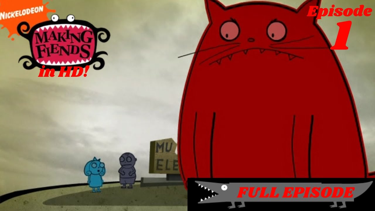 Making Fiends S1e1 Charlotte S First Day A Fiendish Friend