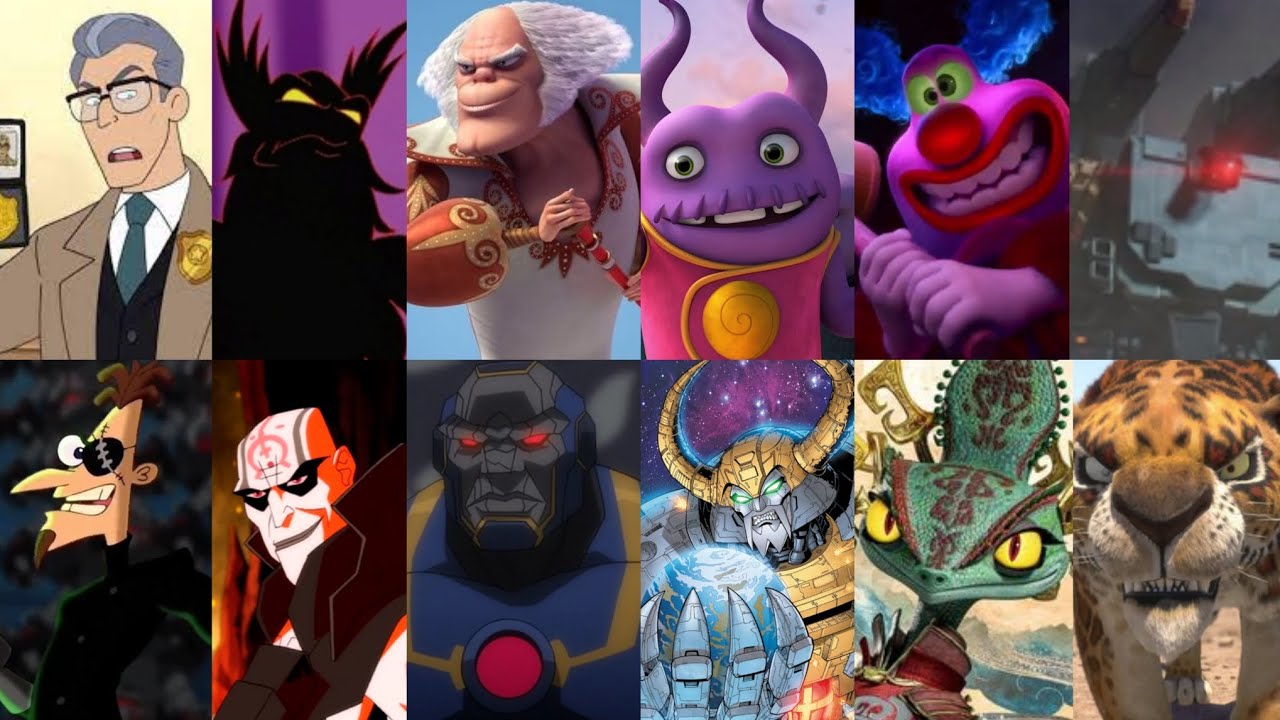 Defeats Of My Favorite Animated Non Disney Villains Part Xiii Youtube