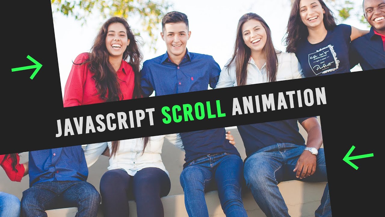 Simple Javascript Scroll Animation Youtube