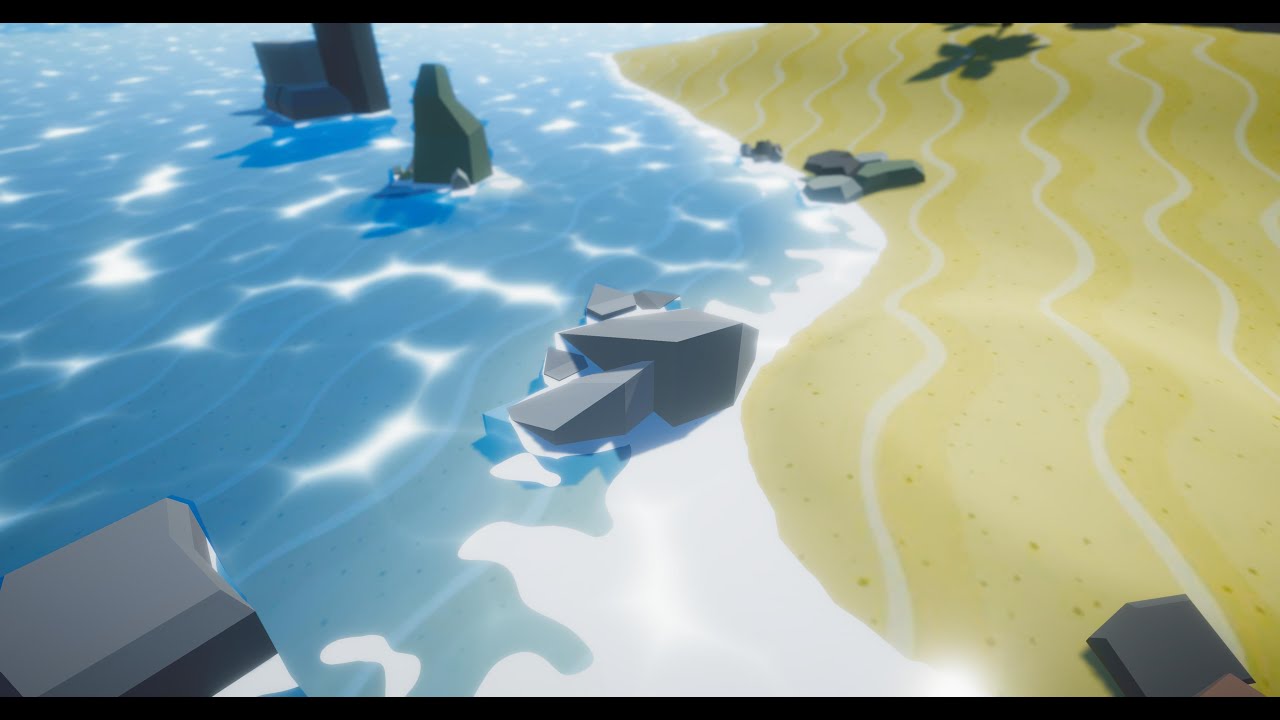 Unity Stylized Water Shader Shader Practice Stylized Water