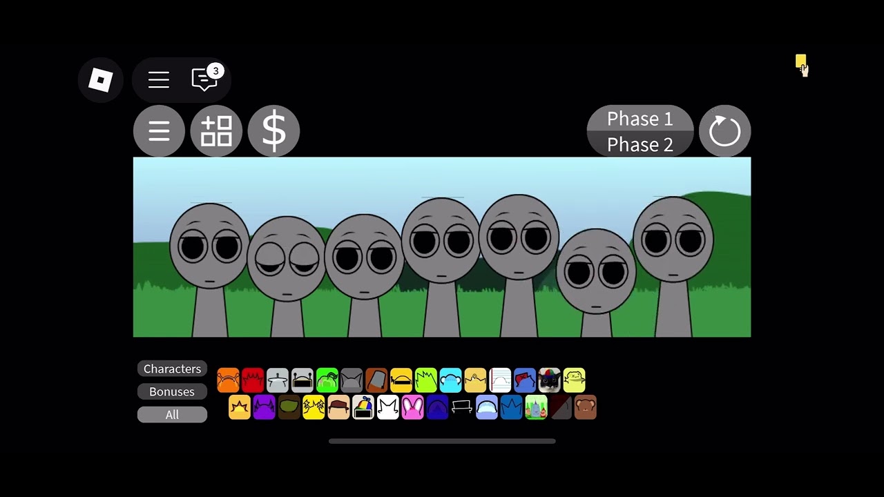Sprunki Retake All Bonus Characters Youtube
