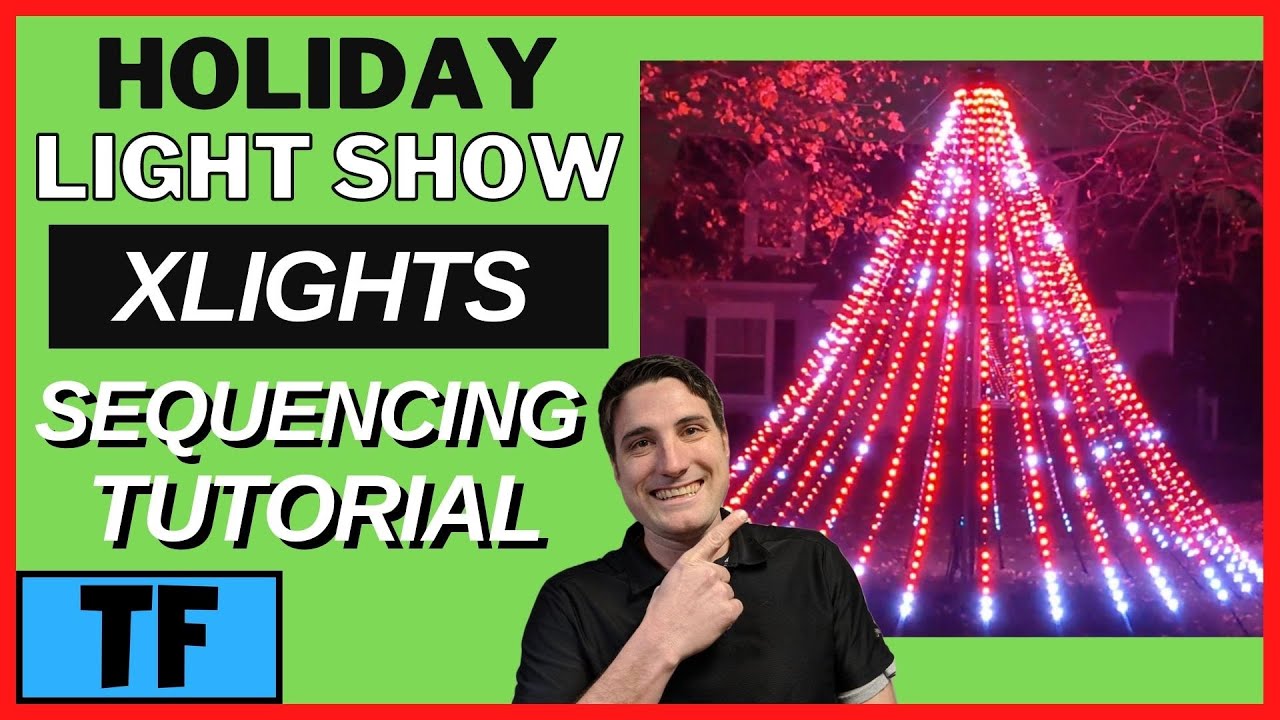 Xlights Music Sequencing For A Mega Tree Christmas Light Show Quick