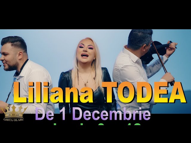 Liliana Todea 2024 - De 1 Decembrie chefuesc Romancele
